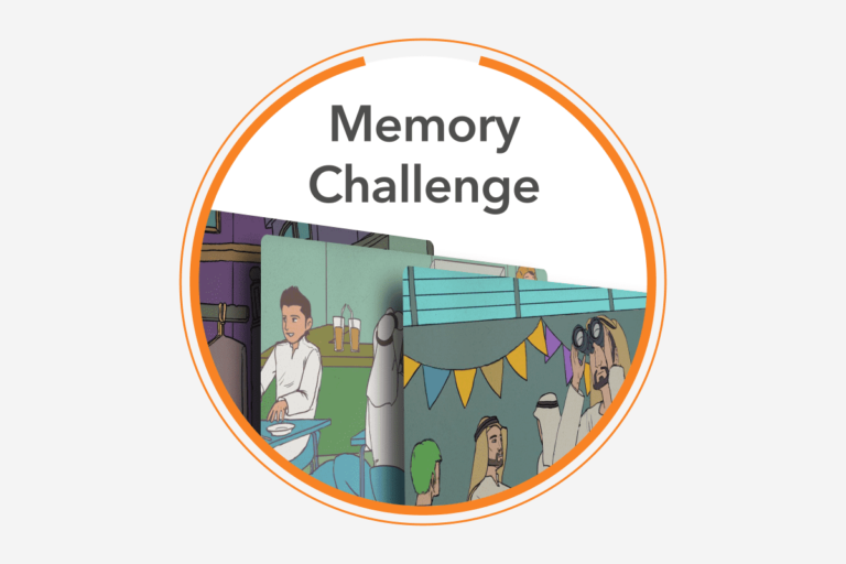 Memory Challenge Game - Multiplayer Team Training Platform